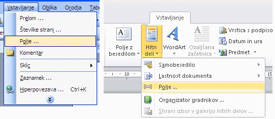 Word – sklicevanje na besedilo – MS Office blog